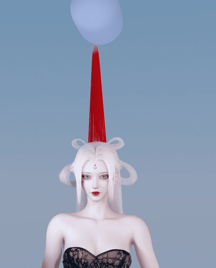 【诛仙】小白cos-【附简略制作过程】-VAM®克苏恩资源社区