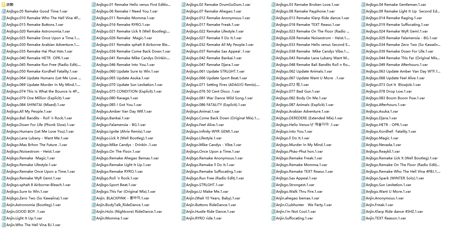 Anjbgo场景合集【更新至2025.1月】-VAM®克苏恩资源社区