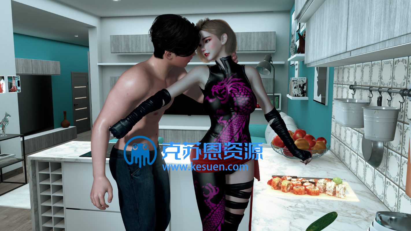 【场景】VAM-XJ.Asian_couple-VAM®克苏恩资源社区